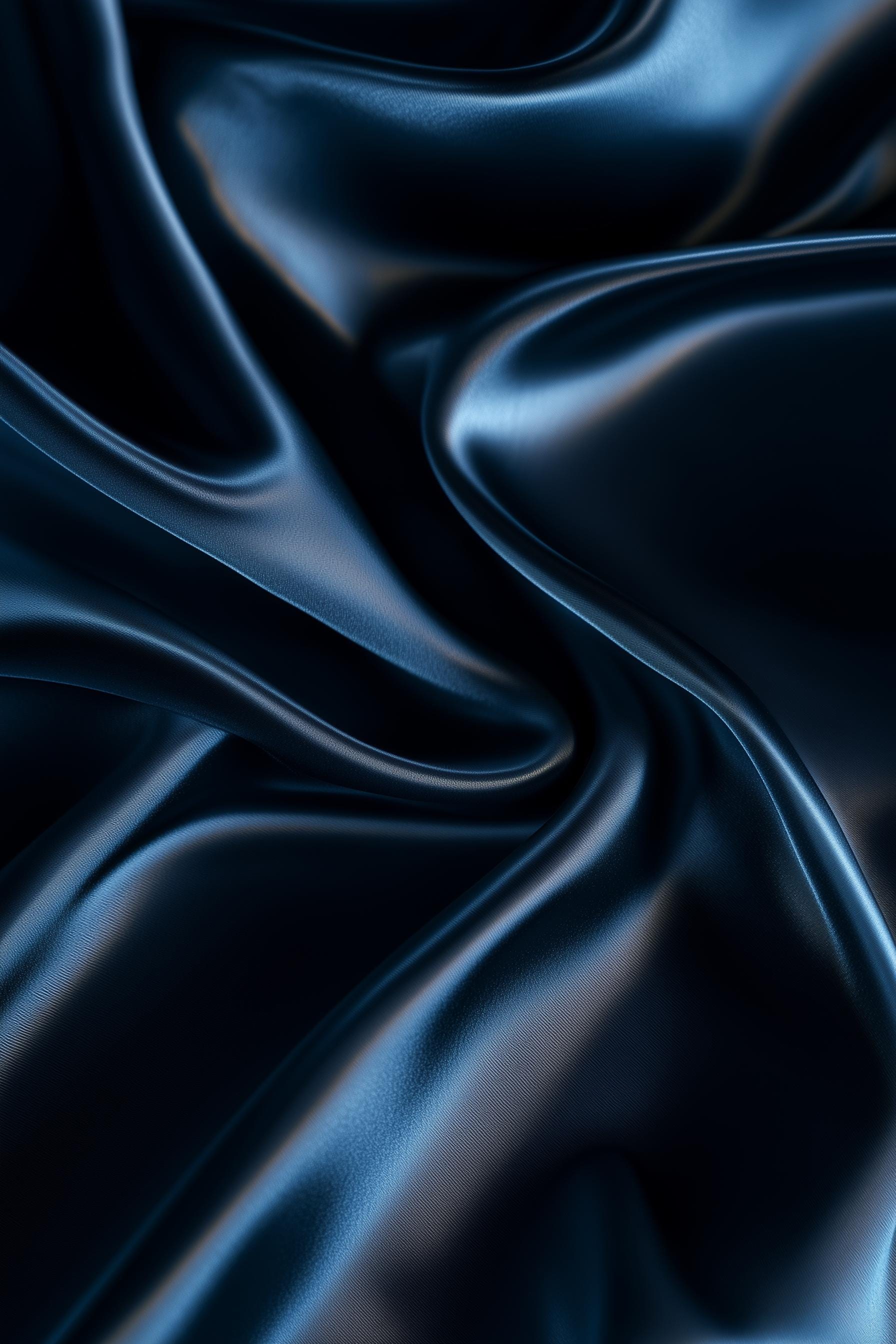 Macro Textures of Fabrics Collection – Close-up Shots of Tulle, Satin ...