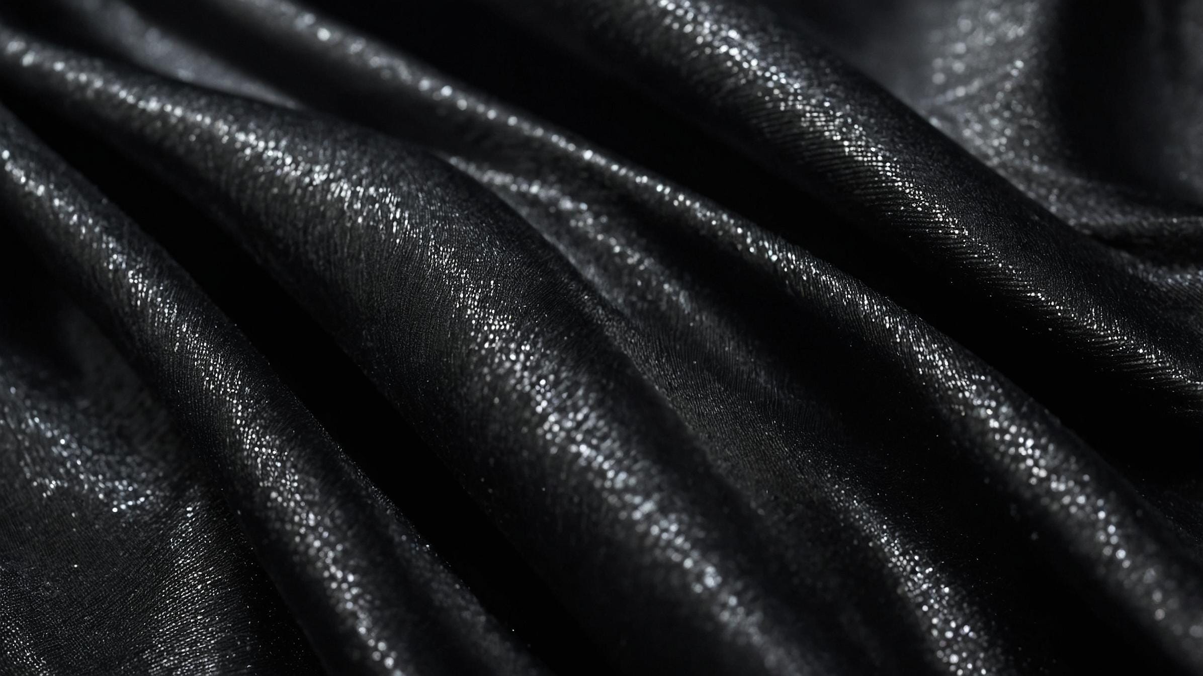 Macro Textures of Fabrics Collection – Close-up Shots of Tulle, Satin ...