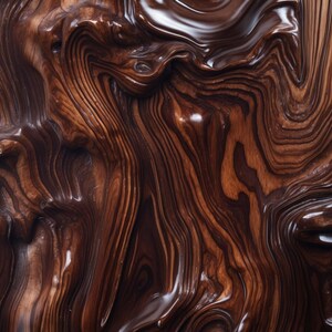 Glossy Dark Wood Texture Bundle Abstract Chocolate Grain Backgrounds ...