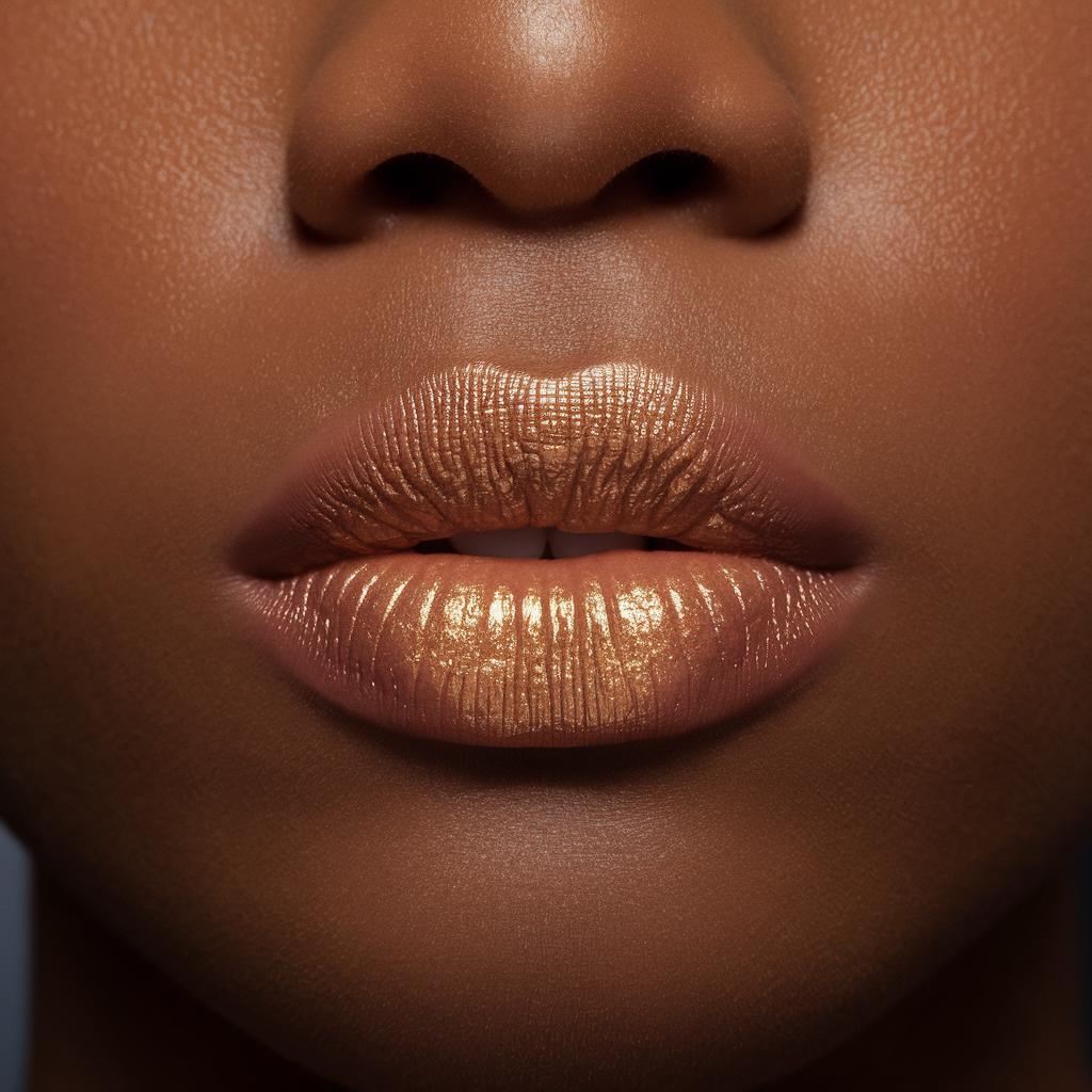 Lip Photo, Macro Shot, Lips on Light Skin, Lips on Dark Skin, Different ...