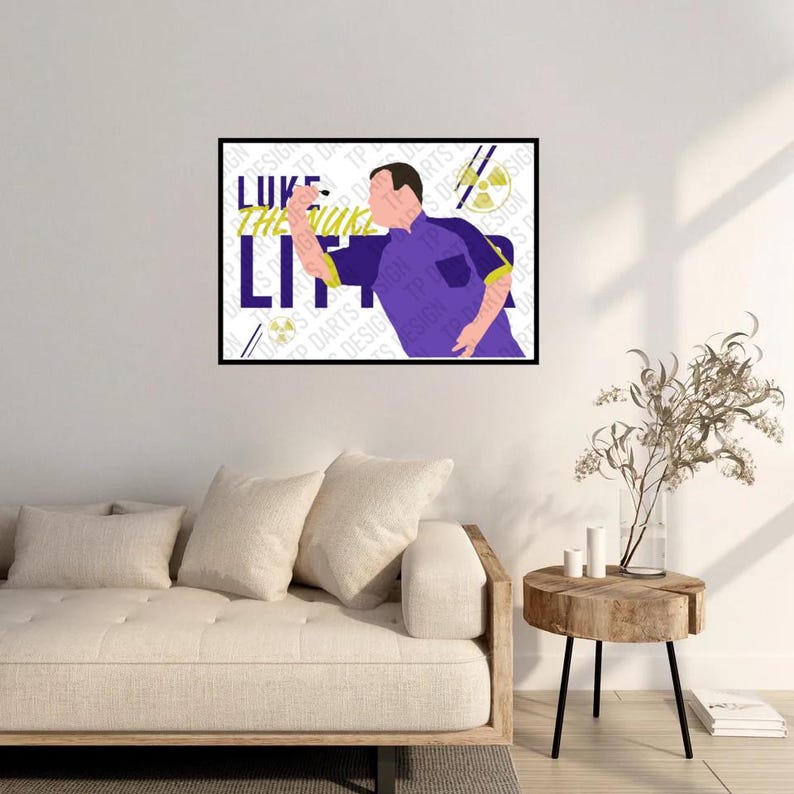 Luke Littler Poster Picture Darts 40 X 30 Cm - Etsy Australia
