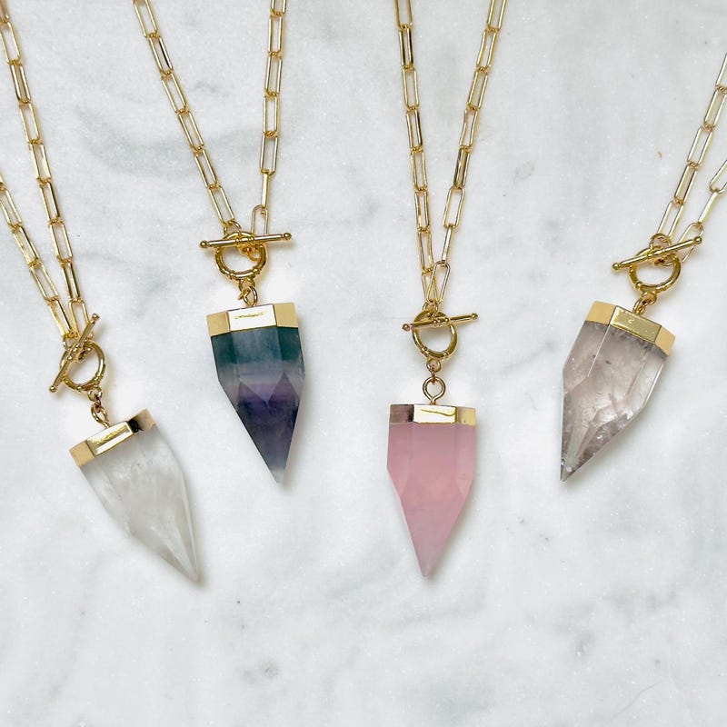 Pendulum Necklace - Etsy