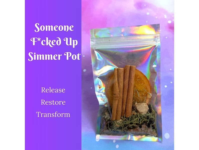 Magical Simmer Pot Spell Kit for Witchcraft Rituals - Etsy