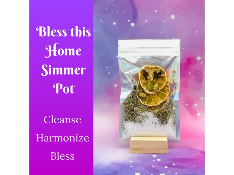 Magical Simmer Pot Spell Kit for Witchcraft Rituals - Etsy
