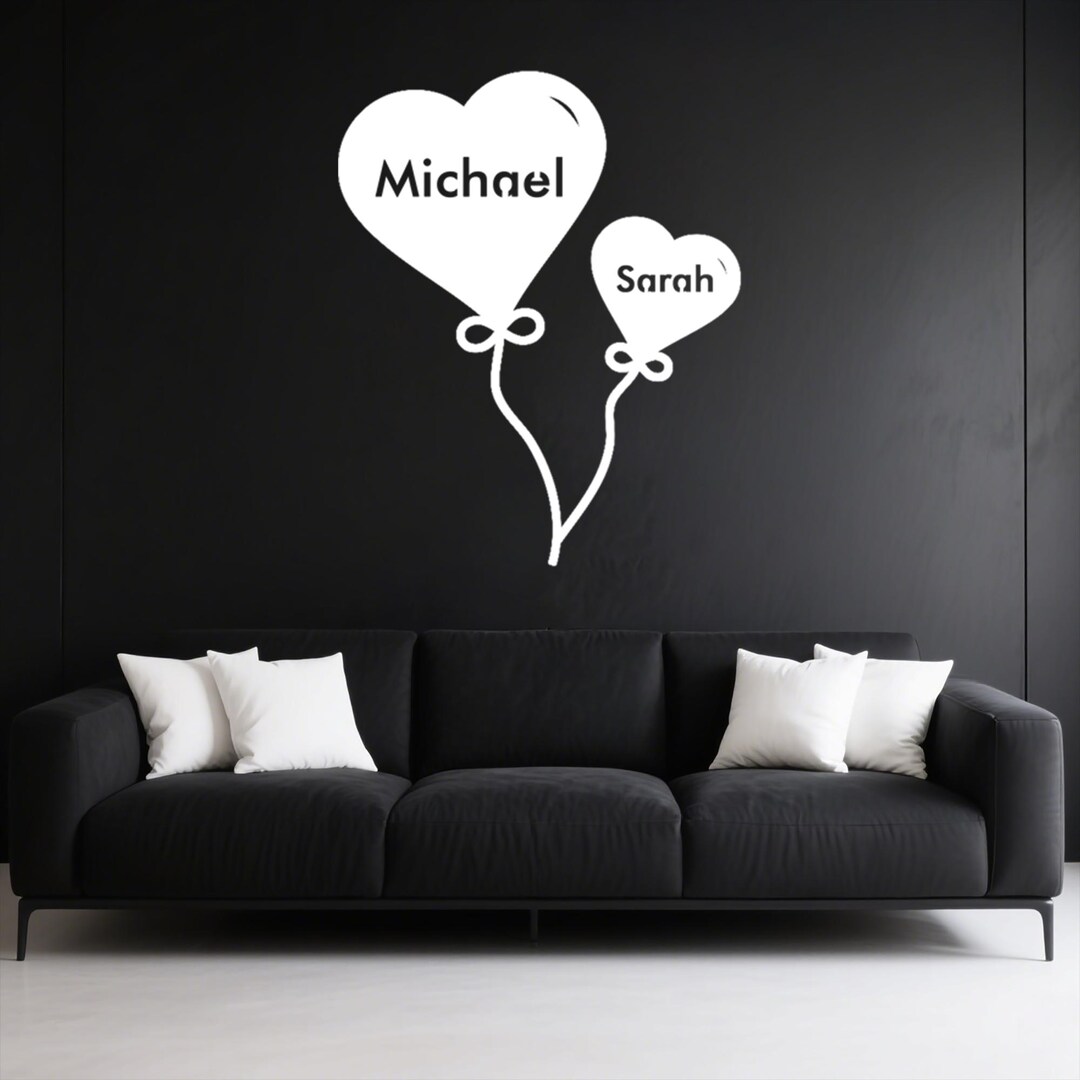 Custom Hearts Metal Sign,personalized Couple Names Metal Sign,metal ...