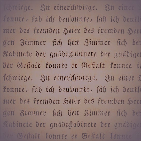 Vintage German Typeface Digital Paper Collection Junk Journal,digital ...