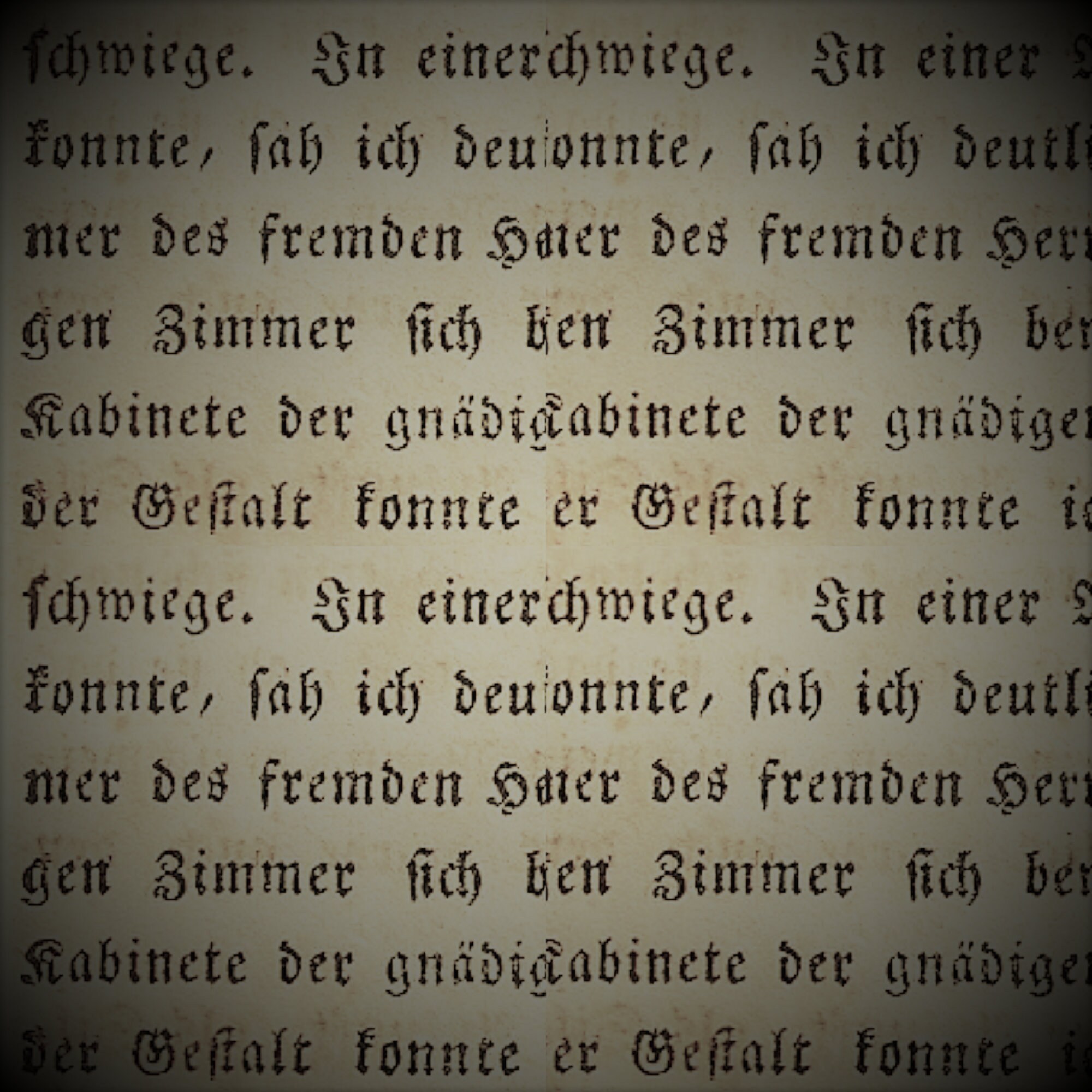 Vintage German Typeface Digital Paper Collection Junk Journal,digital ...