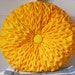 Smock Pillow Sewing Pattern PDF - SUN Decorative Sewing Smocked Round ...