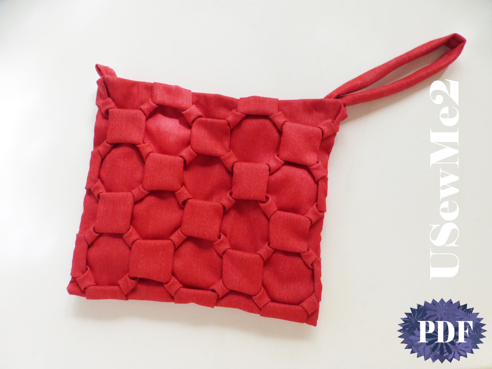 Smock Purse Sewing Pattern PDF NET Hand Bag Canadian - Etsy