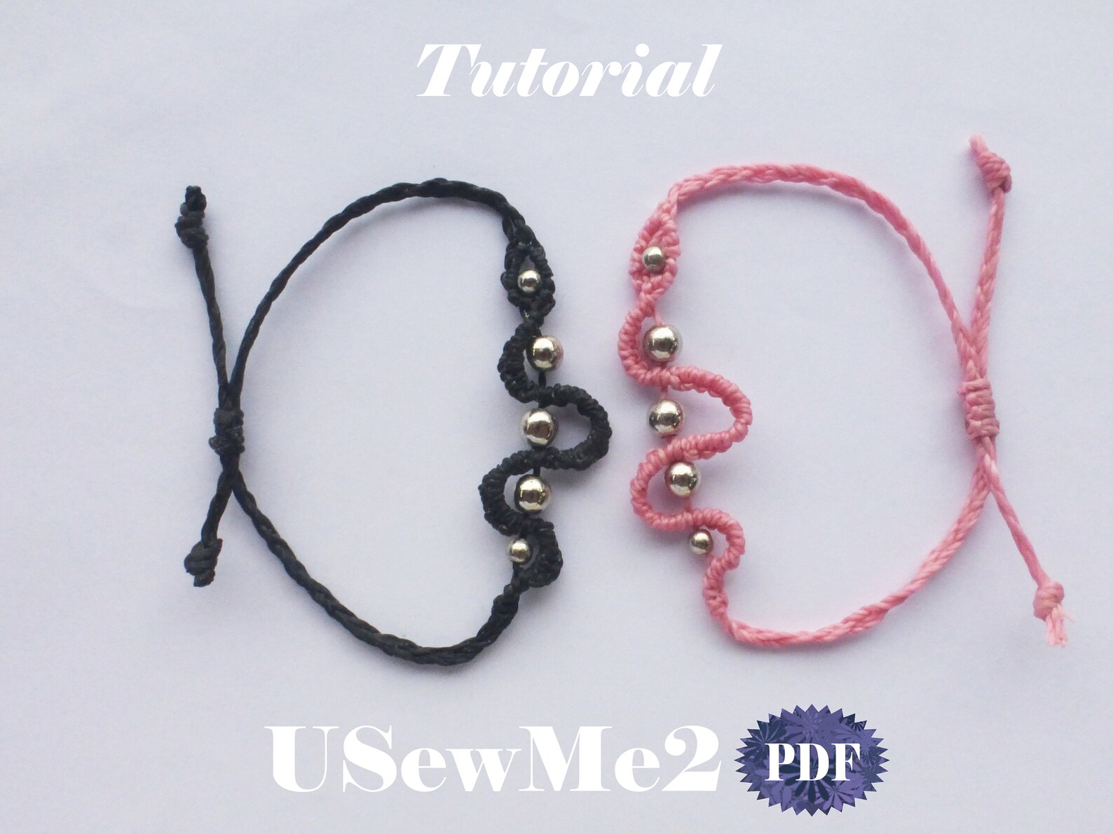 Macrame Bracelet Tutorial - Snake Bracelet Micro Macrame Jewelty ...