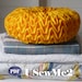 Smock Pillow Sewing Pattern PDF - SUN Decorative Sewing Smocked Round ...