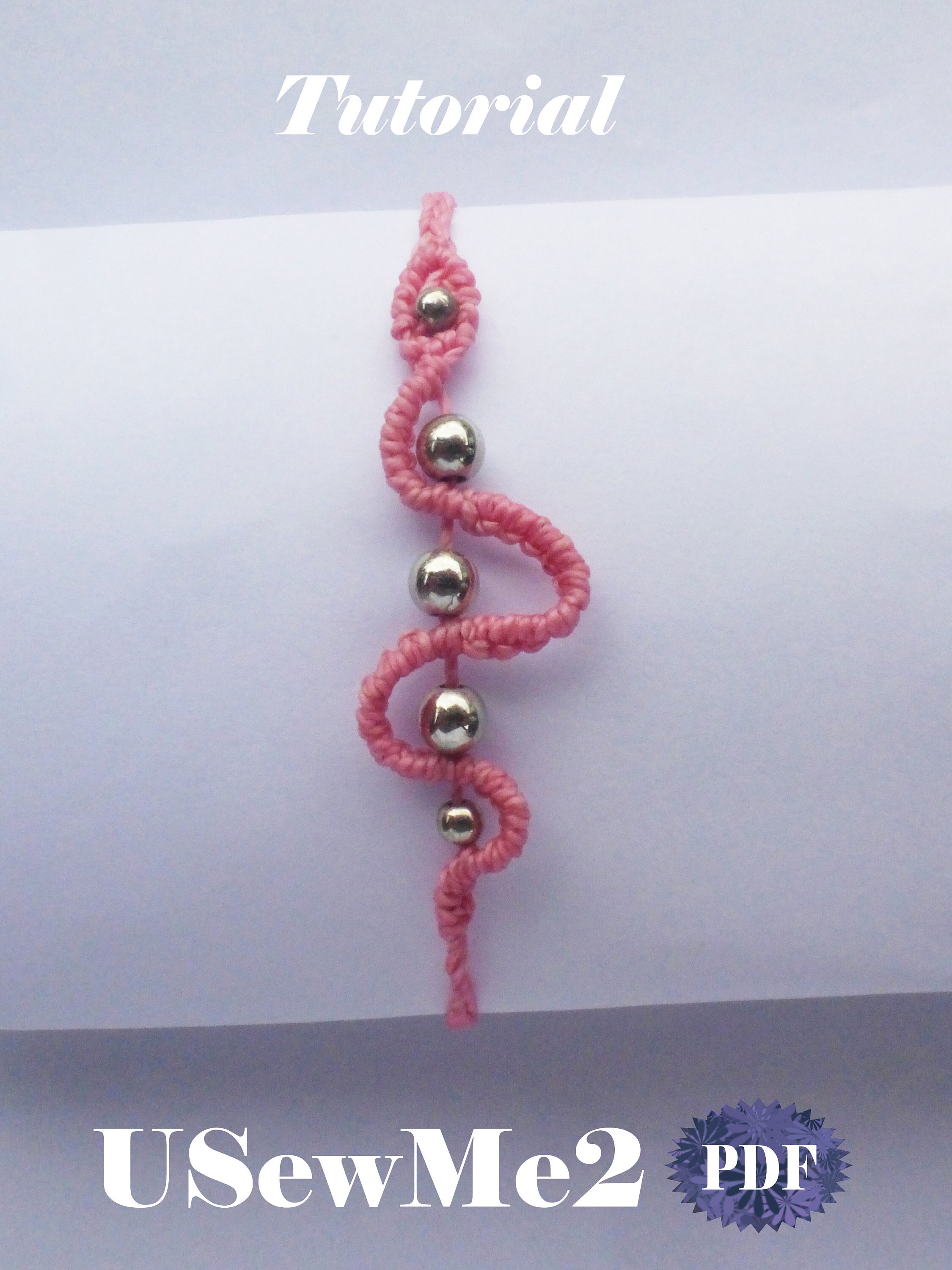 Macrame Bracelet Tutorial - Snake Bracelet Micro Macrame Jewelty ...