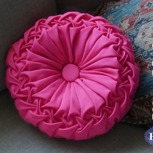 Smock Pillow Sewing Pattern YES Tutorial Decorative Sewing Smocked ...