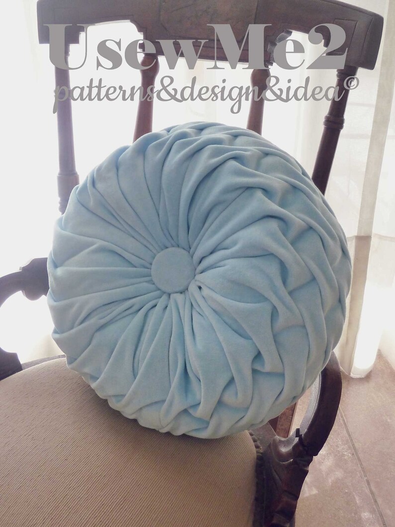 Smock Pillow Sewing Pattern PDF Decorative Sewing Smocked | Etsy Canada