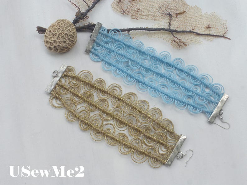 Macrame Bracelet Tutorial - Flow Cuff Bracelet Micro Macrame Jewelty Pattern - Friendship ...