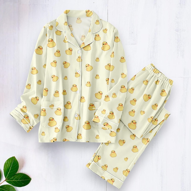Duck Pajamas - Etsy UK