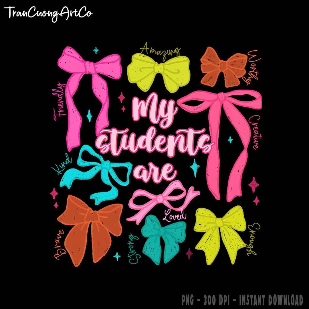 My Students Are Valentine Png, Heart Candy Png, Positive Affirmations ...