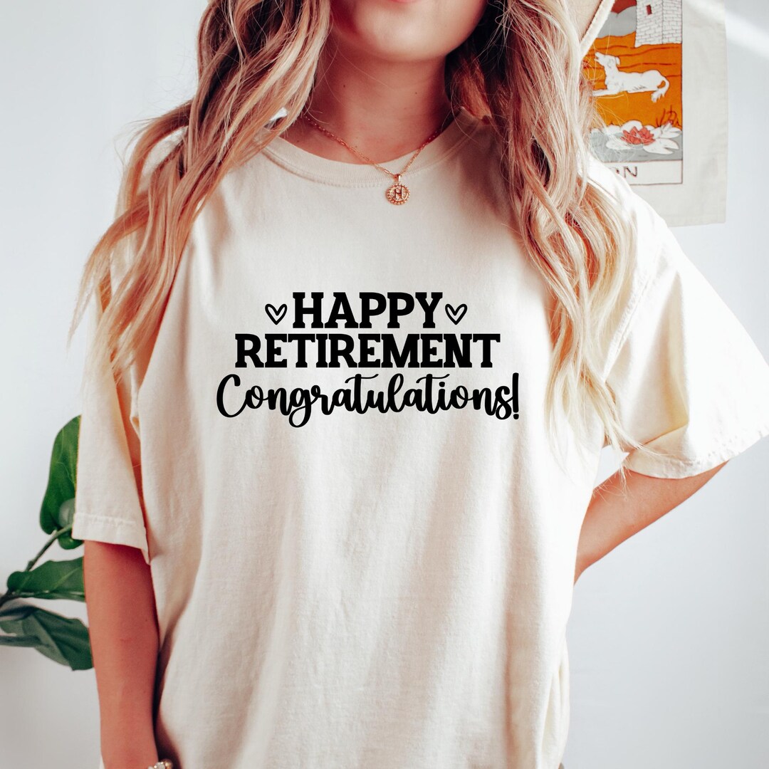 Funny Retirement T-shirt: Congratulations Gift for Grandfather - Etsy