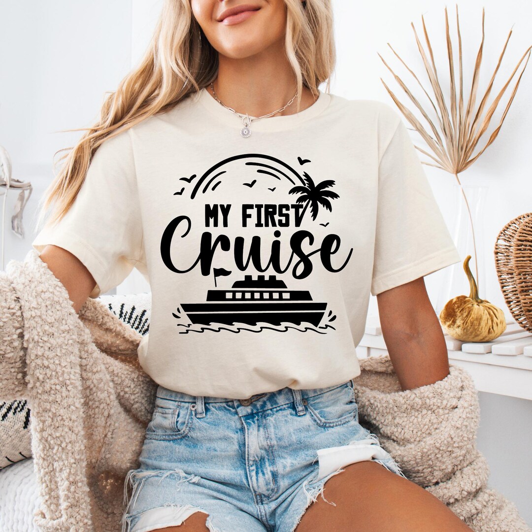 My First Cruise Shirt: Matching Family Cruise 2025 T-shirt - Etsy
