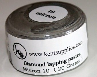 BIJ-667 KENT Grit 7 microns Diamond Polishing Paste Lapping | Etsy