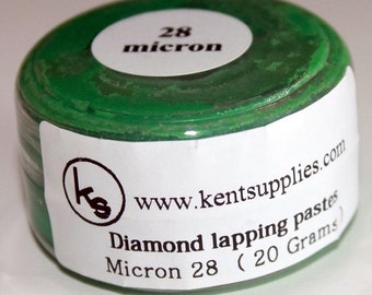 BIJ-667 KENT Grit 7 microns Diamond Polishing Paste Lapping | Etsy