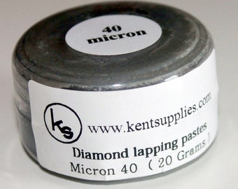BIJ-667 KENT Grit 7 microns Diamond Polishing Paste Lapping | Etsy