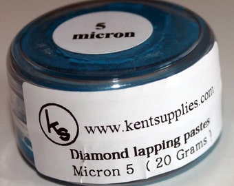 BIJ-667 KENT Grit 7 microns Diamond Polishing Paste Lapping | Etsy