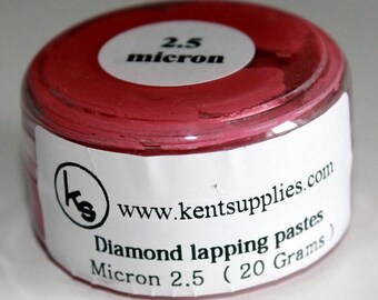 BIJ-667 KENT Grit 7 microns Diamond Polishing Paste Lapping | Etsy