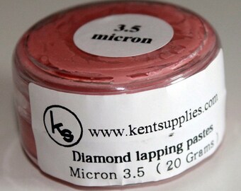 BIJ-667 KENT Grit 7 microns Diamond Polishing Paste Lapping | Etsy