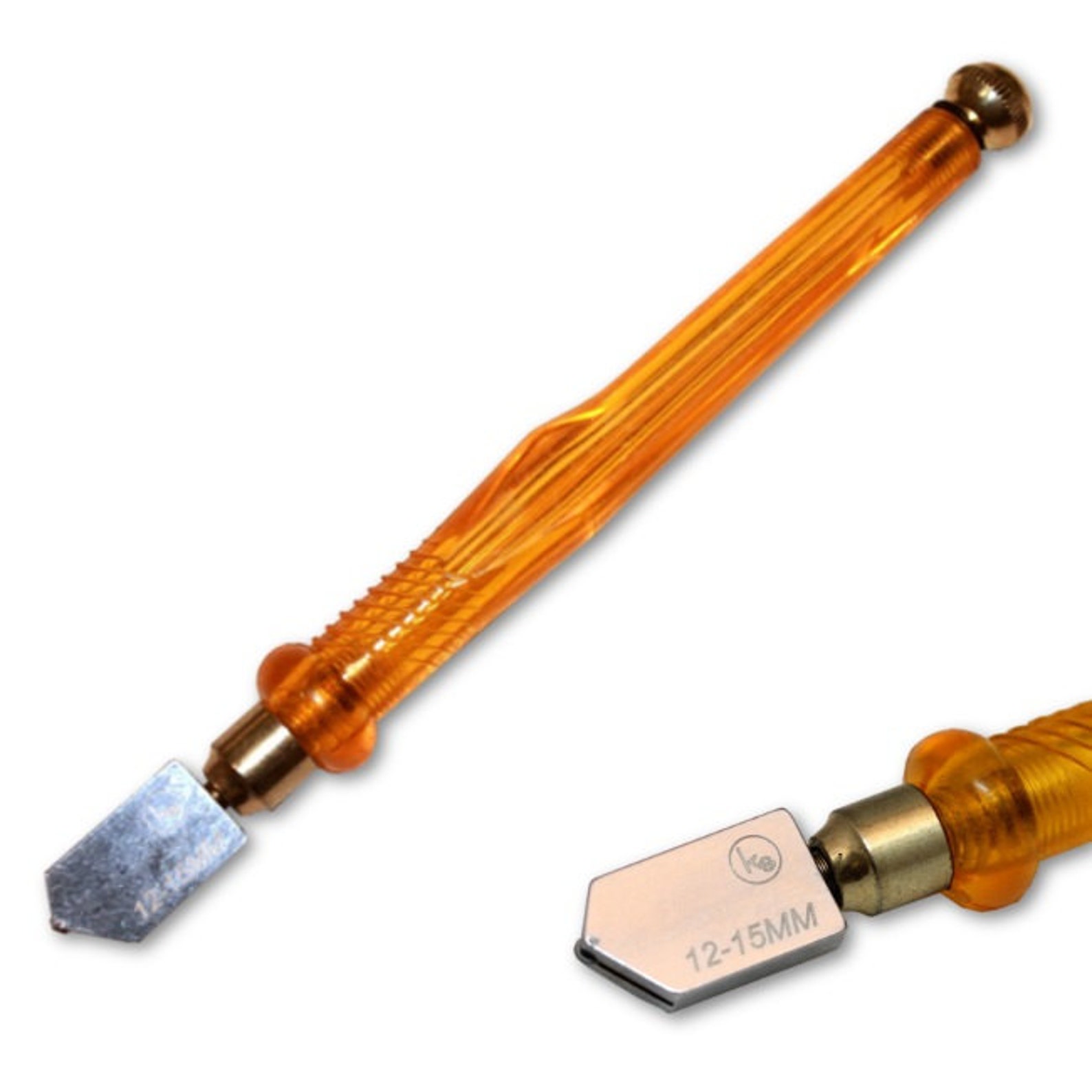GLS-248 Kent Glass Cutter With Plastic Handle and Carbide - Etsy