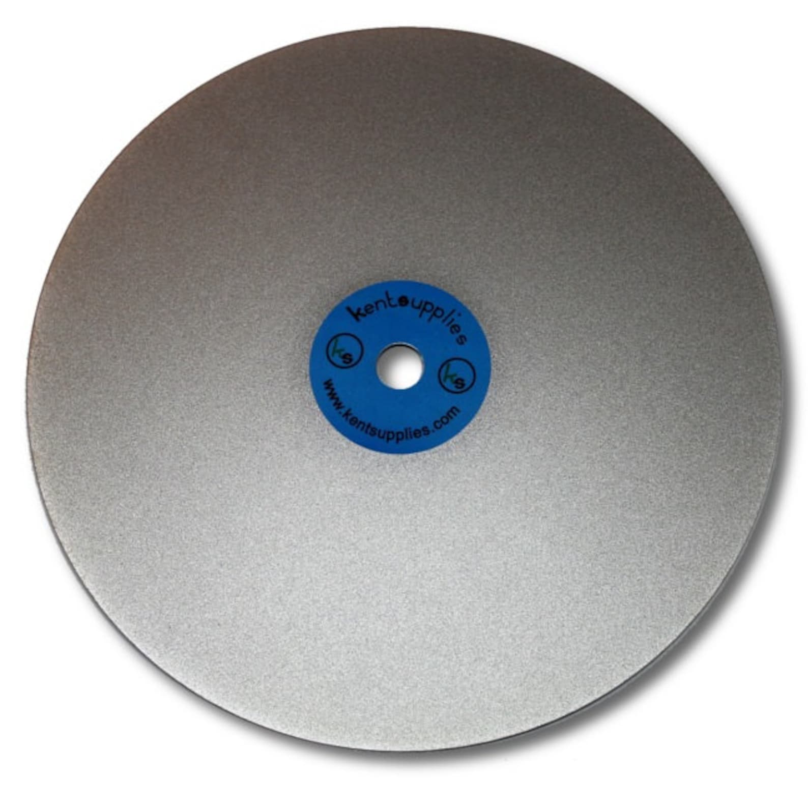 KENT 8 Inch Diameter Electroplated Diamond Coated Flat Lap Disc ...