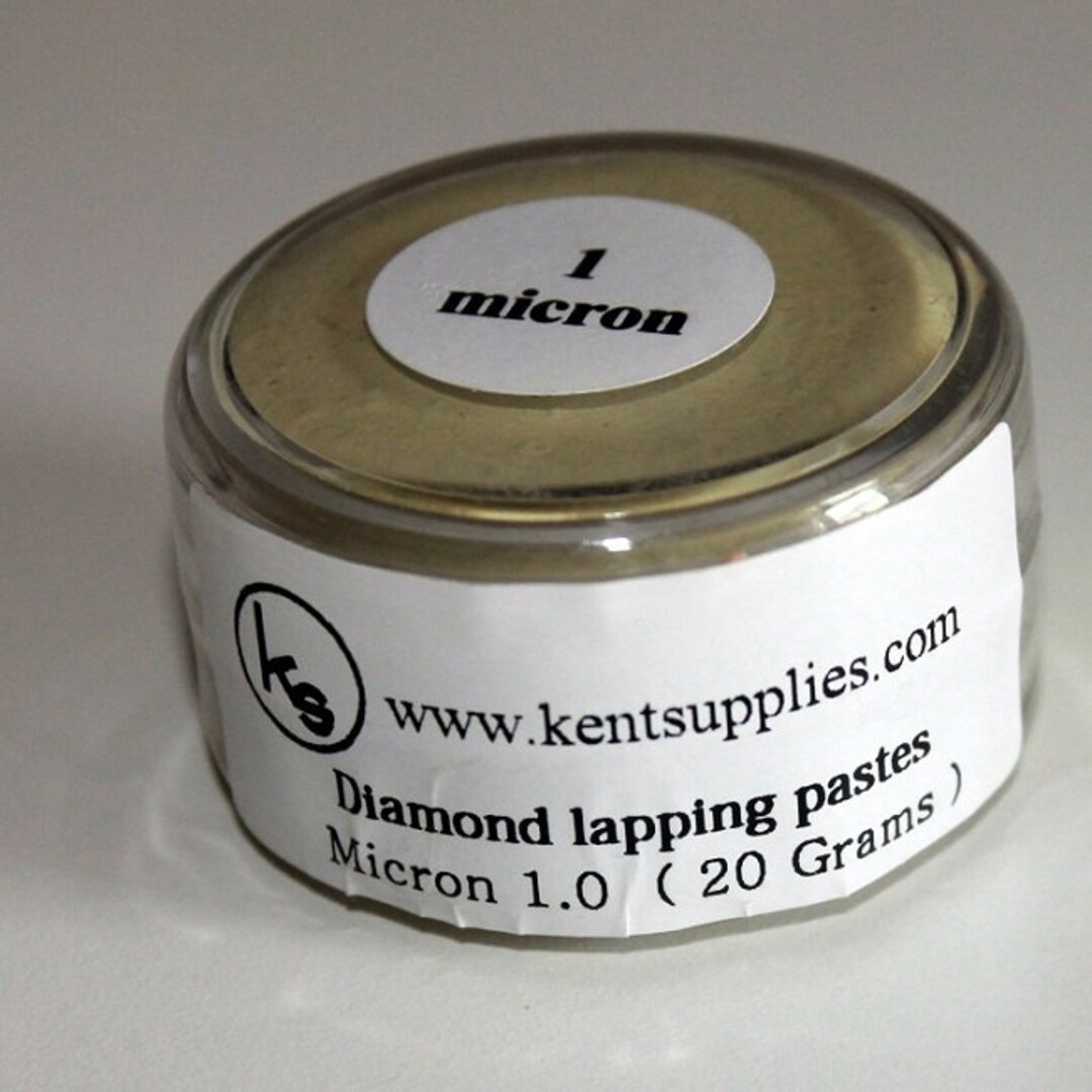 BIJ-662, KENT Grit 1.0 Micron Diamond Polishing Paste Lapping Compound ...