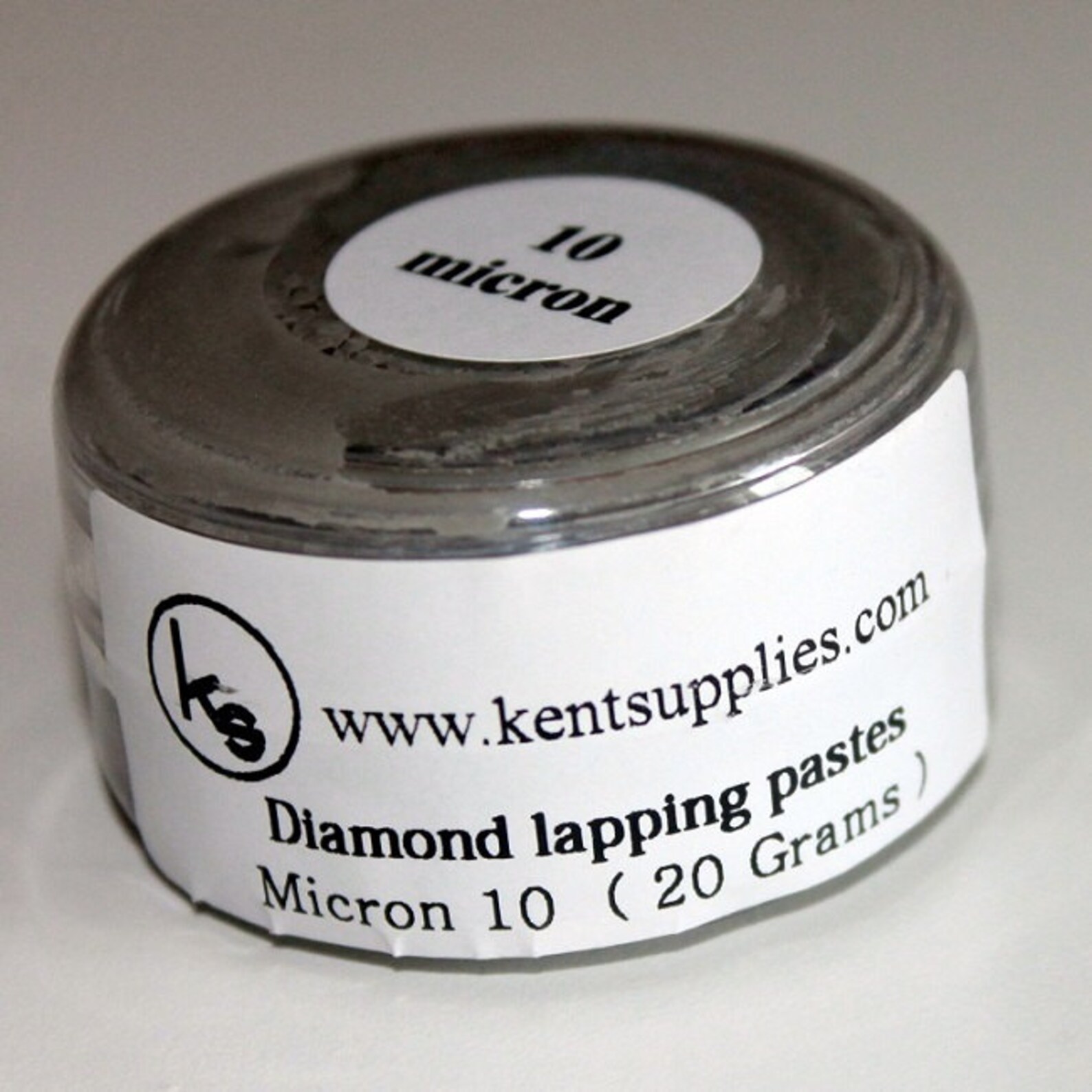 BIJ-668, KENT Grit 10 Microns Diamond Polishing Paste Lapping Compound ...
