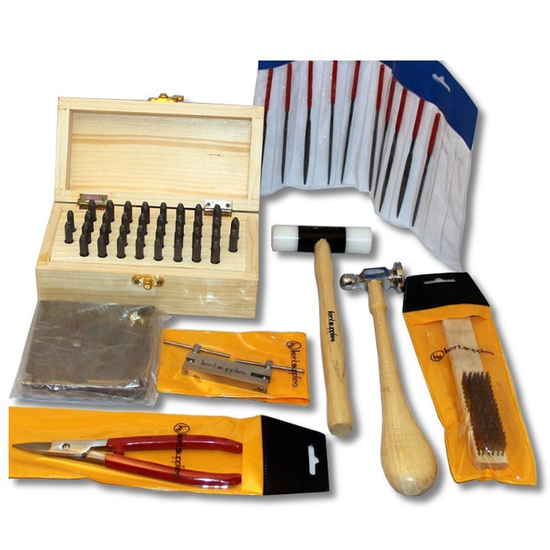 Metal Stamping Kit - Etsy