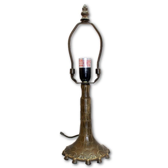 LMP-10-927 Art Nouveau 6.5 Metal Base for Lamps With - Etsy
