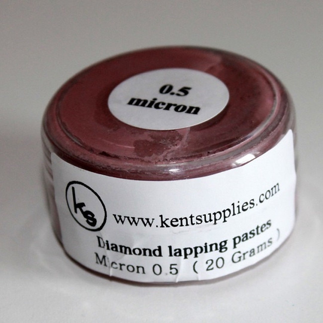 BIJ-661, KENT Grit 0.5 Micron Diamond Polishing Paste Lapping Compound ...