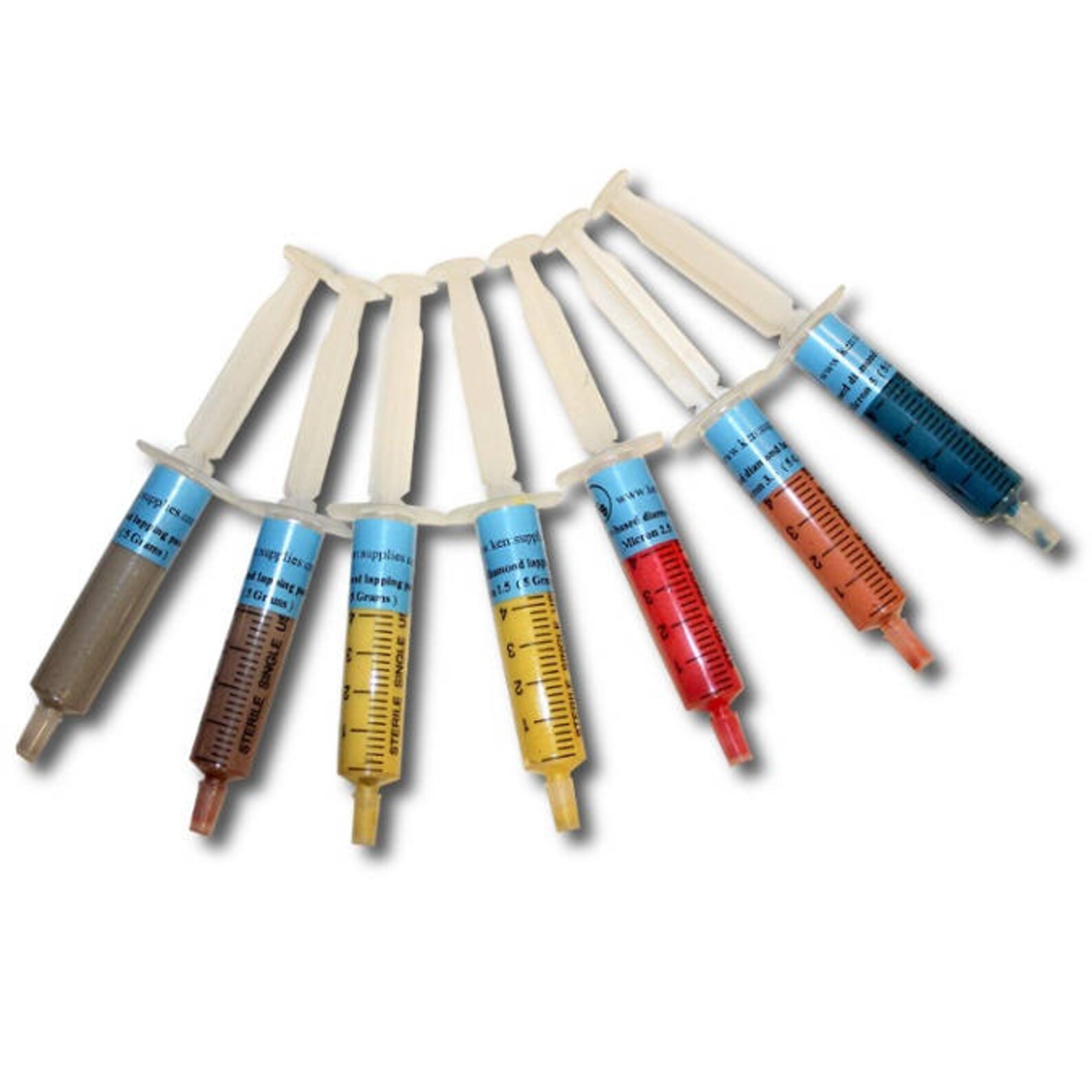 Kent Assorted 5 Gram Water Based Diamond Lapping Paste for - Etsy