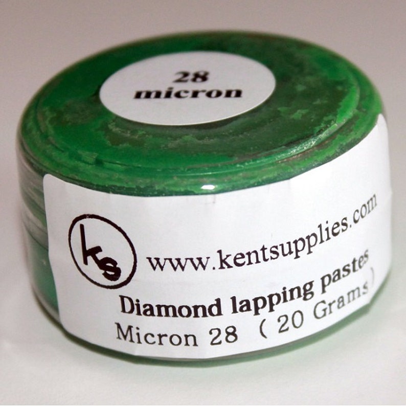 BIJ-671, KENT Grit 28 Microns Diamond Polishing Paste Lapping Compound ...