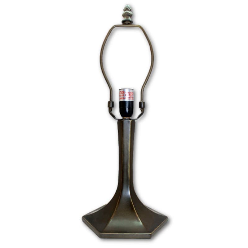 Antique Lamp Base - Etsy