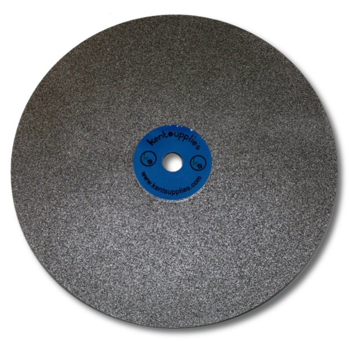 KENT 8 Inch Diameter Electroplated Diamond Coated Flat Lap Disc ...