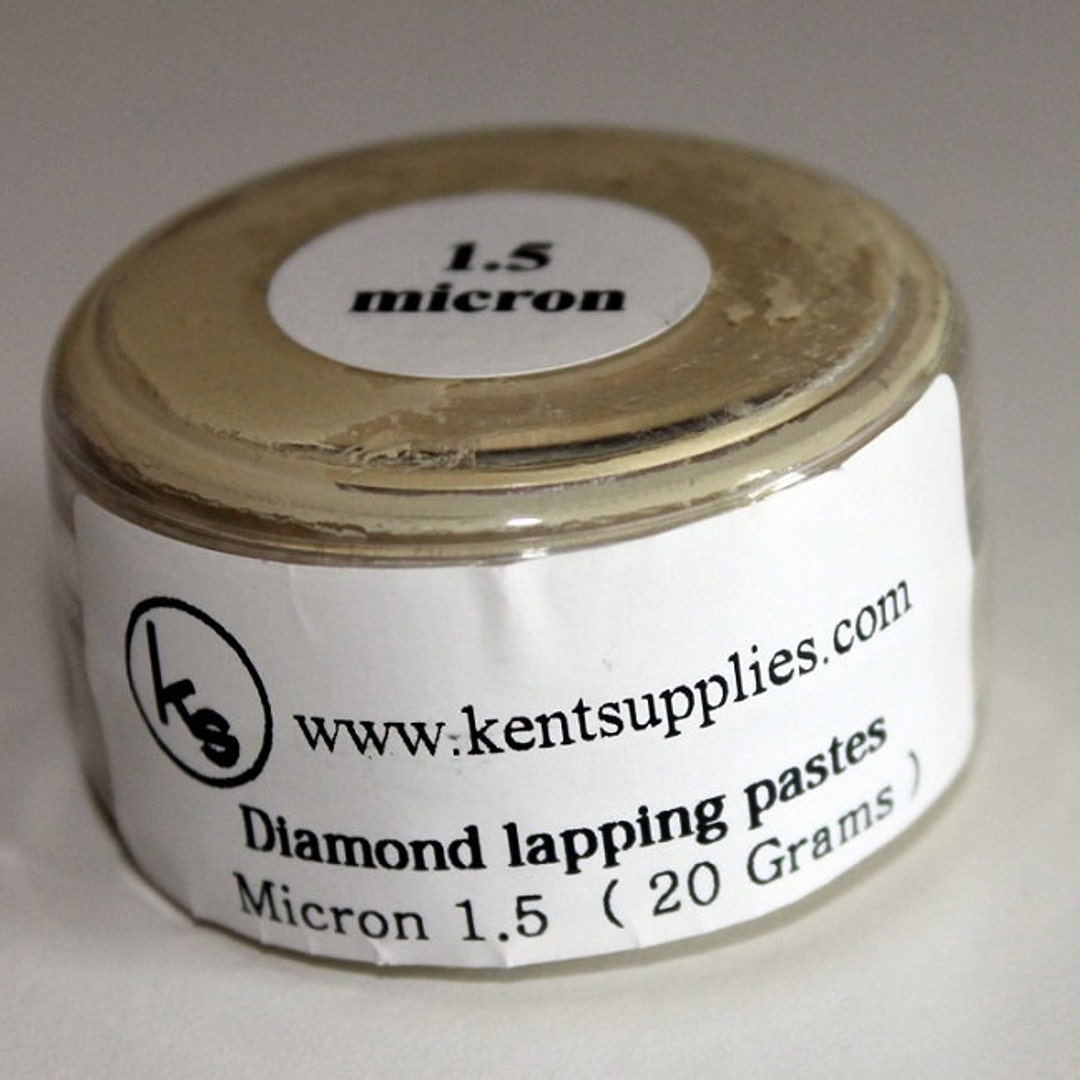 BIJ-663, KENT Grit 1.5 Micron Diamond Polishing Paste Lapping Compound ...