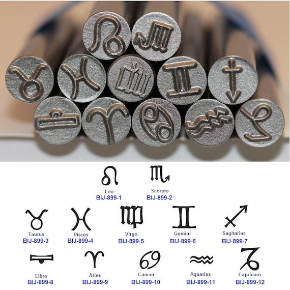Zodiac signs metals 60 photos - Astrologytoyou.com