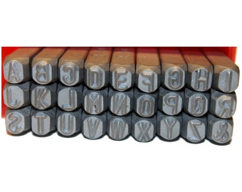 1 Inch Metal Letters | Etsy