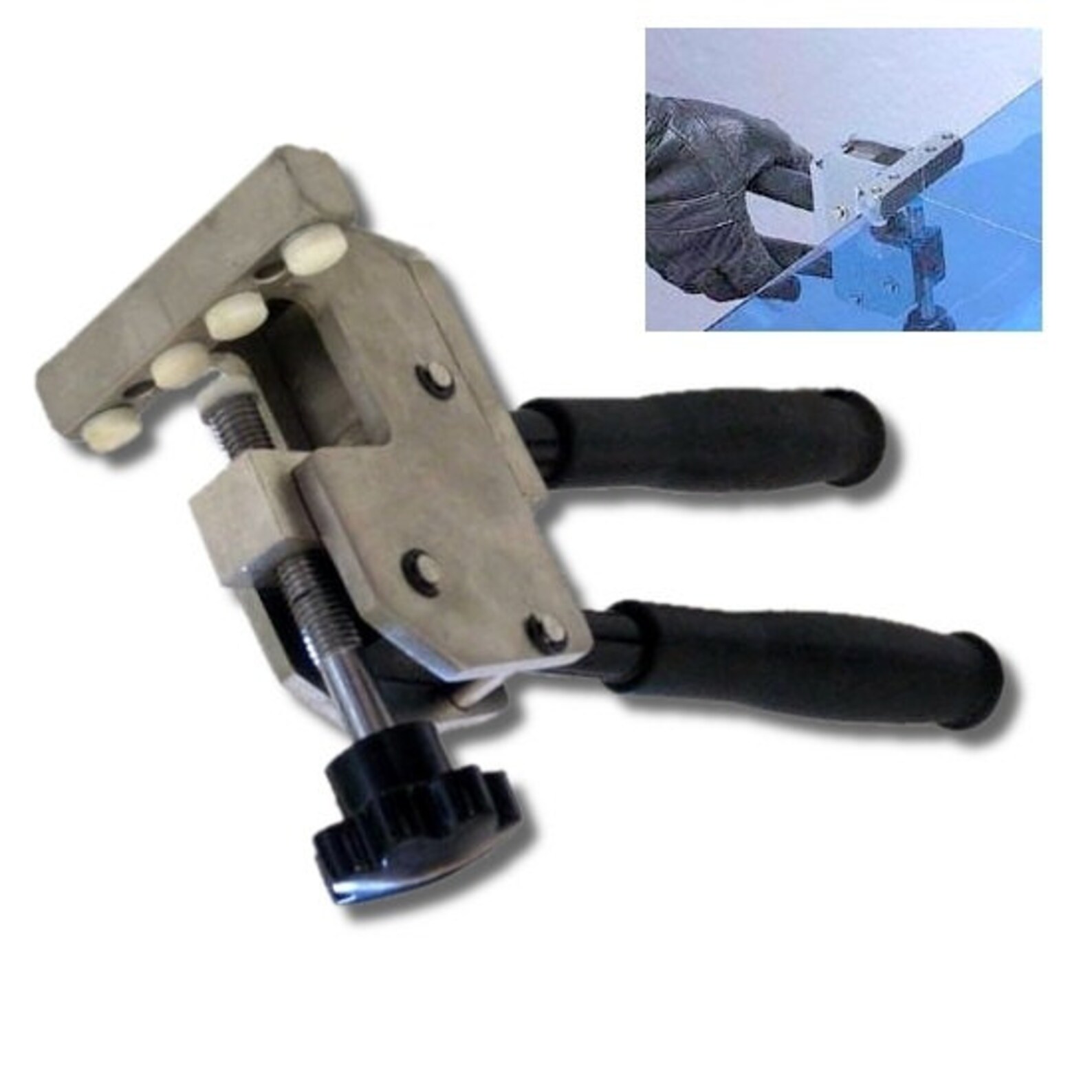 GLS-262, Heavy Duty Glass Running Breaking Pliers With Compound Action ...