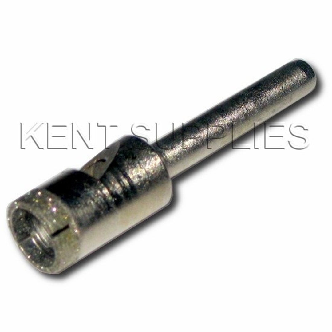 GLS-235, QUALITY 1/2" Inch Glass Drill Bit Diamond Coated Core Drill ...