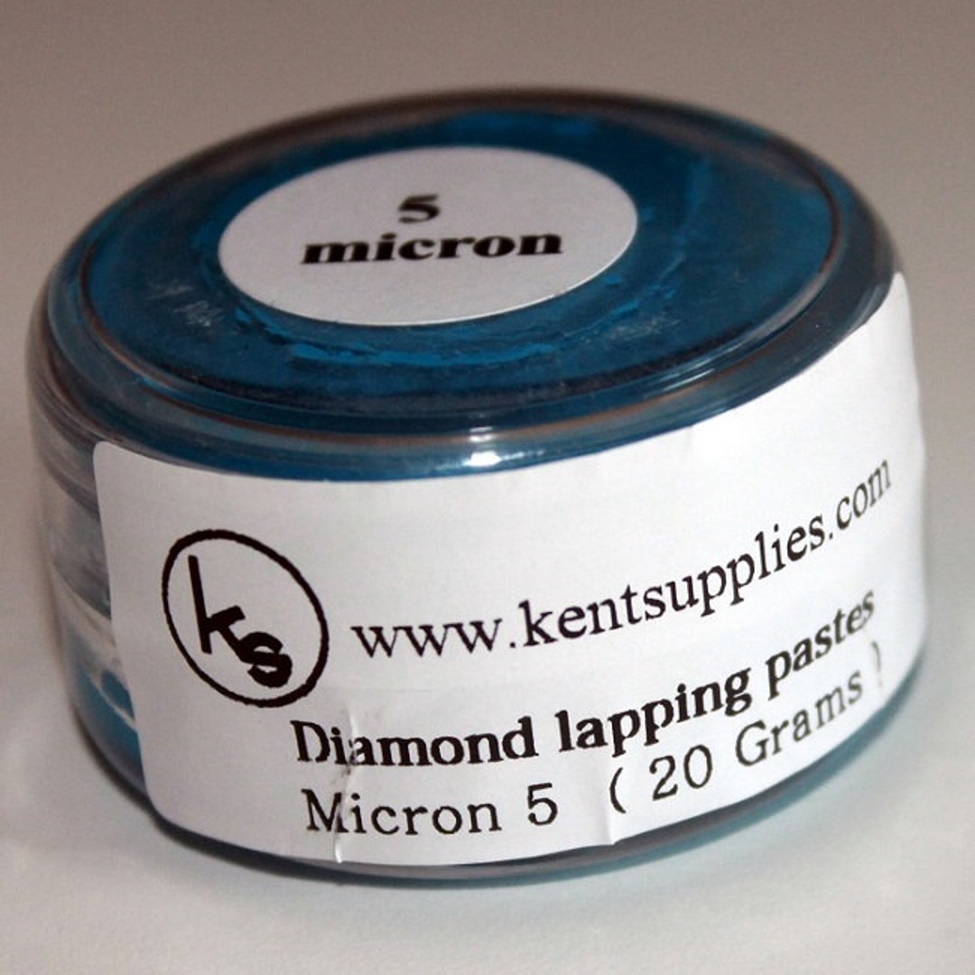 BIJ 666 KENT Grit 5 Microns Diamond Polishing Paste Lapping - Etsy
