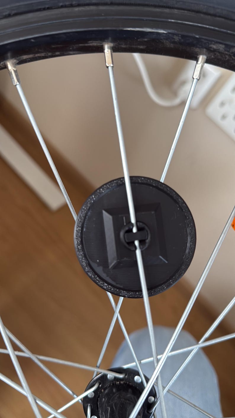 Custom 3d-printed Bicycle Spoke Clips – Personalize Your Bike With Fun ...