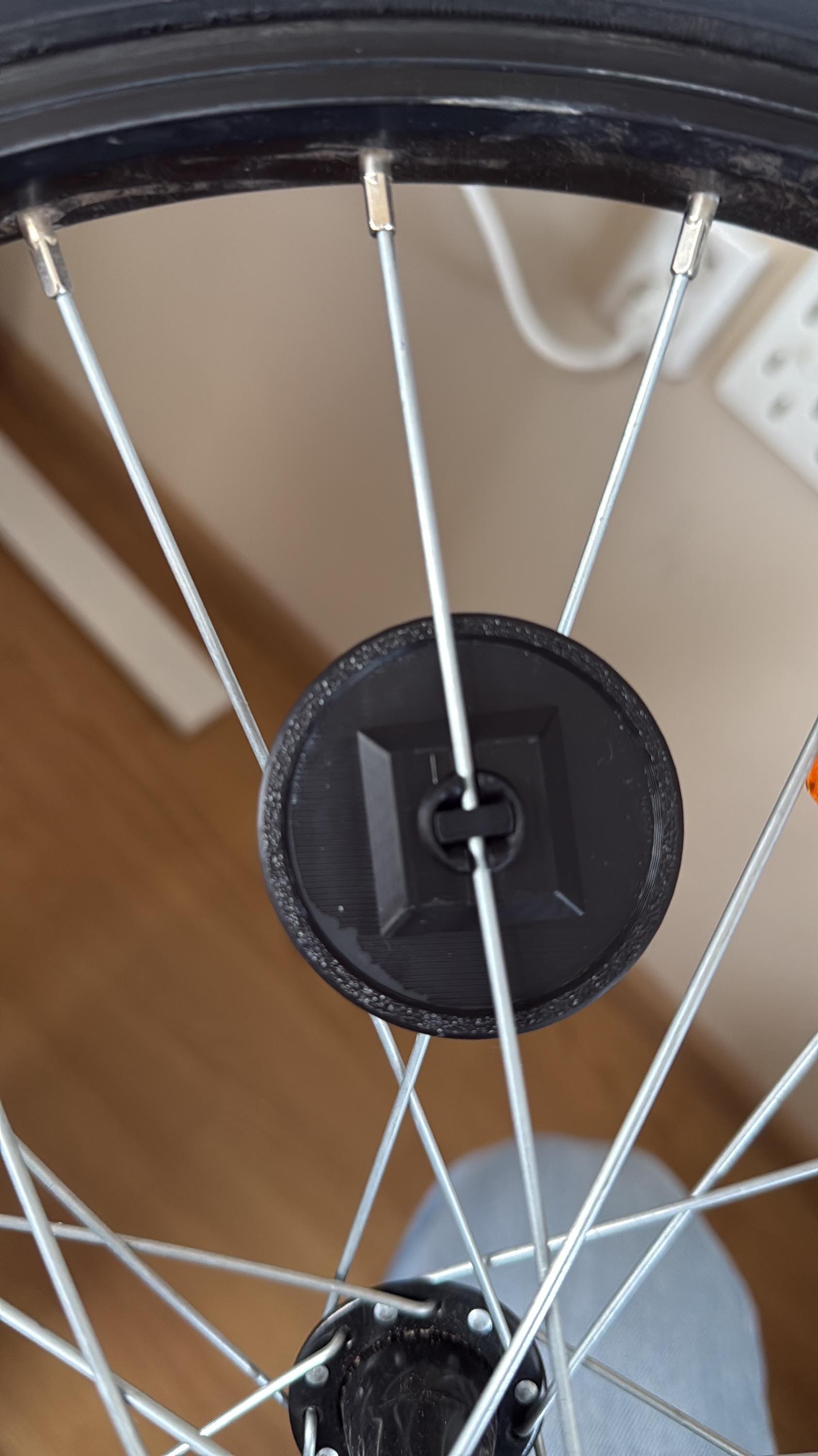 Custom 3d-printed Bicycle Spoke Clips – Personalize Your Bike With Fun ...