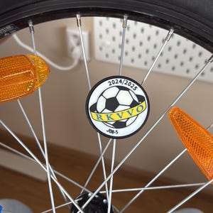 Custom 3d-printed Bicycle Spoke Clips – Personalize Your Bike With Fun ...