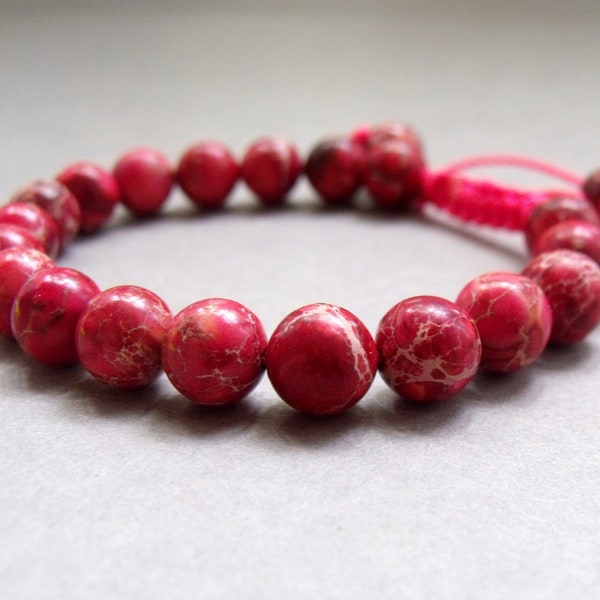 Red Variscite - Etsy